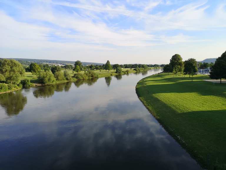 Weser-Radweg | Komoot