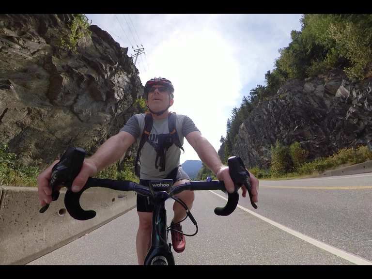 Cycling Chilliwack to Hope B.C. | gravel ride | Komoot