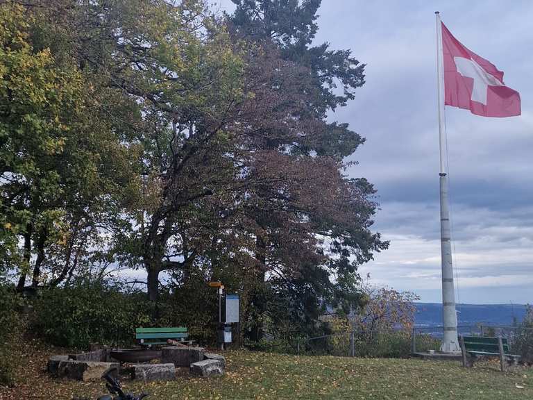🚵‍♀️ Sa 281023 EMTB 🚵‍♀️ Wü, hoch zum Besserstein, zum Steinbruch ...