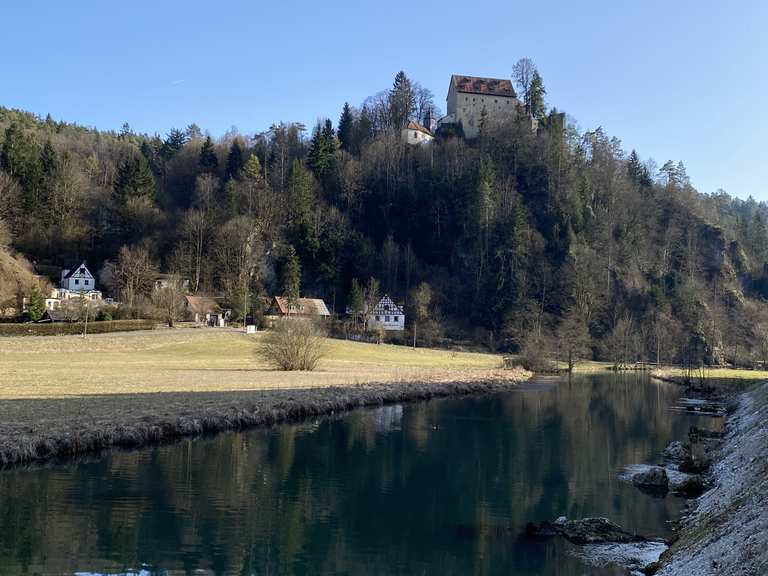 🚴‍♀️…a weng „Fränkische“ 🌞🍃🥰 …Wiesent Tal ༄ Burg Rabeneck ༄ Doos ...