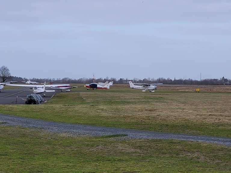 Rund um den Flughafen - Hangelar 👍 | Wanderung | Komoot