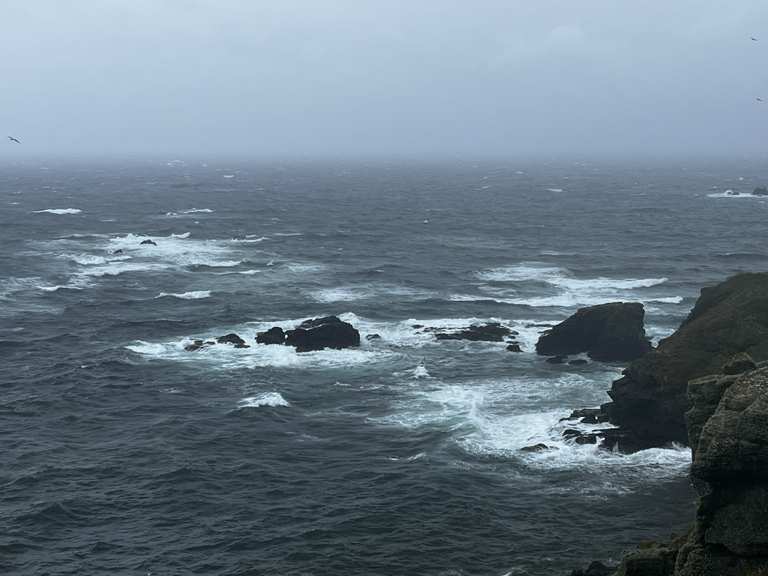 Lizard Peninsula loop and the Lizard Point — Cornwall AONB | hike | Komoot