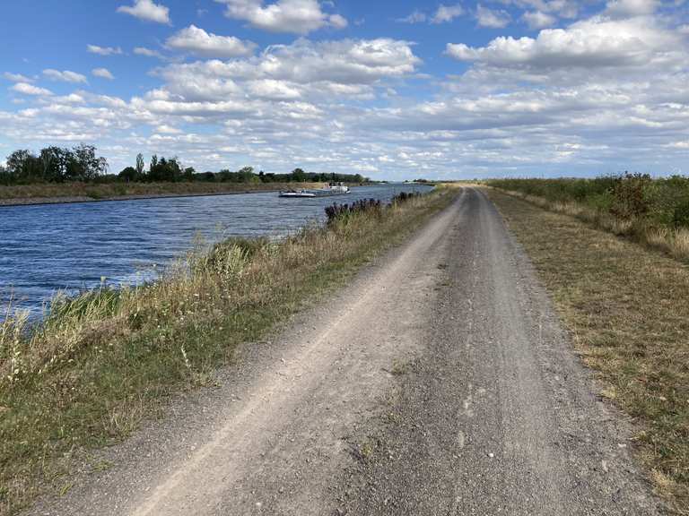 Josh Schenk - Orbit360 Sachsen Anhalt - :35 | Gravel-Tour | Komoot