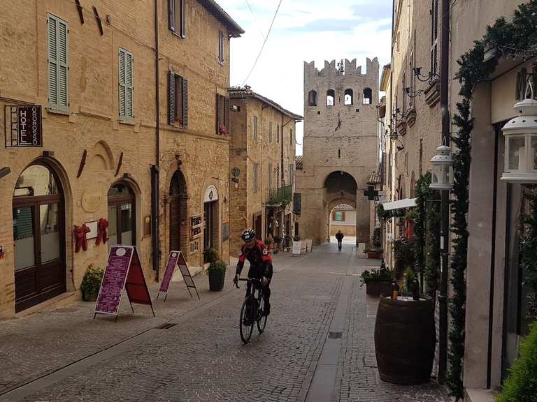 Tour dei Monti Martani (bici da corsa) 2 Tappe | Komoot