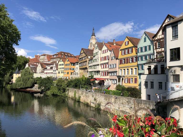 Neckarradweg 2020 | Komoot