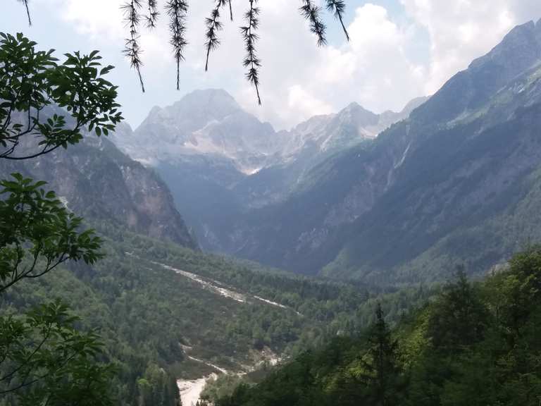 Soca Quelle - Soca Tal - Trenta - Lepenijca | Wanderung | Komoot