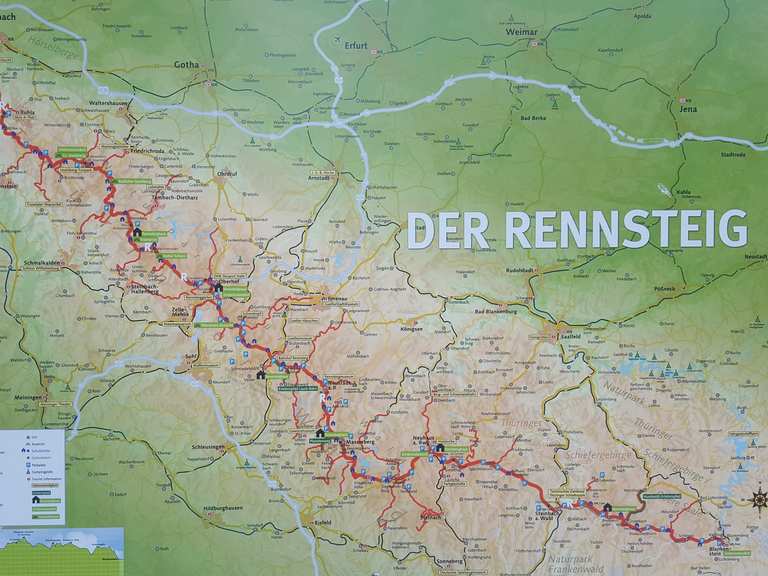 Der Rennsteig | Komoot