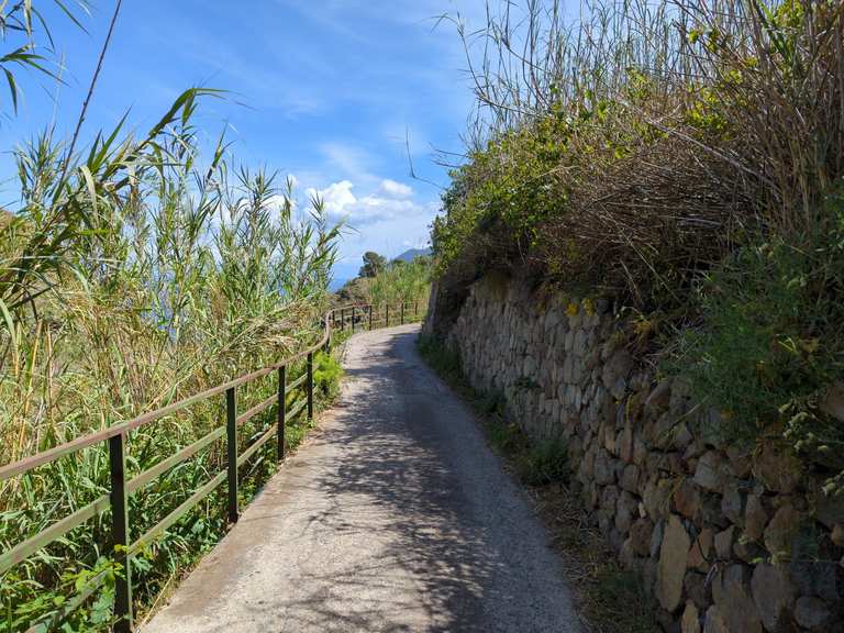 Von Lipari ( Gattopark) nach Capparo | Wanderung | Komoot