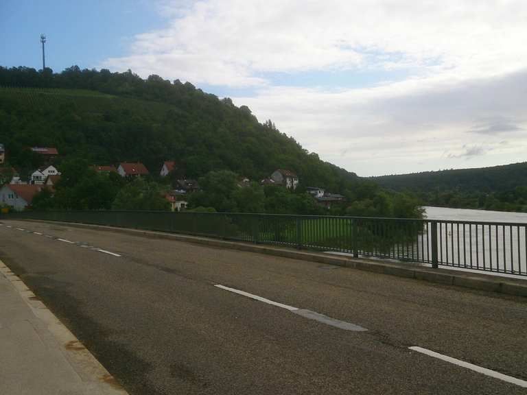 6. Tag Main-Radweg Wertheim - Aschaffenburg | bike Tour | Komoot