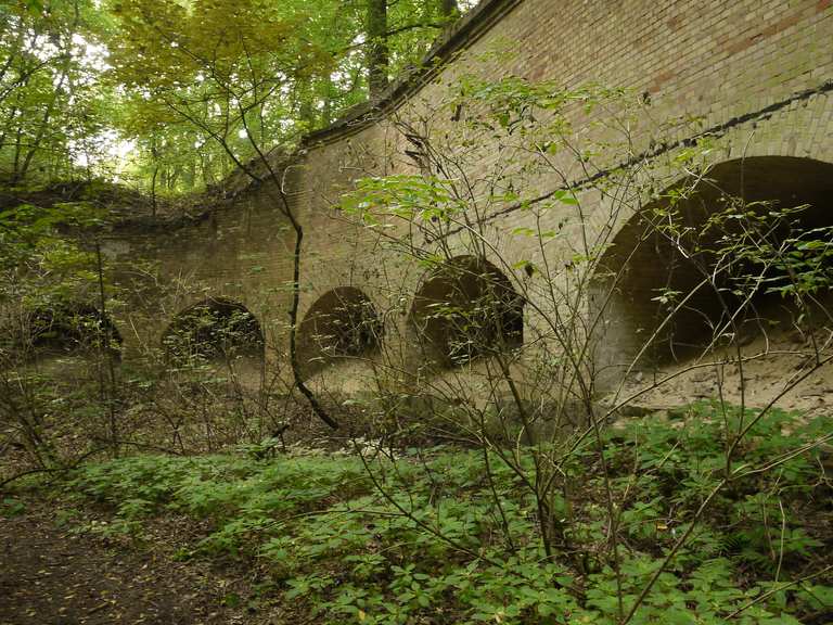 Rund um das Fort Zorndorf (Sarbinowo) | Wanderung | Komoot