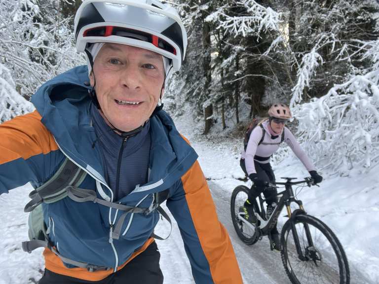 Zugerberg Schneerunde | Mountainbike-Tour | Komoot