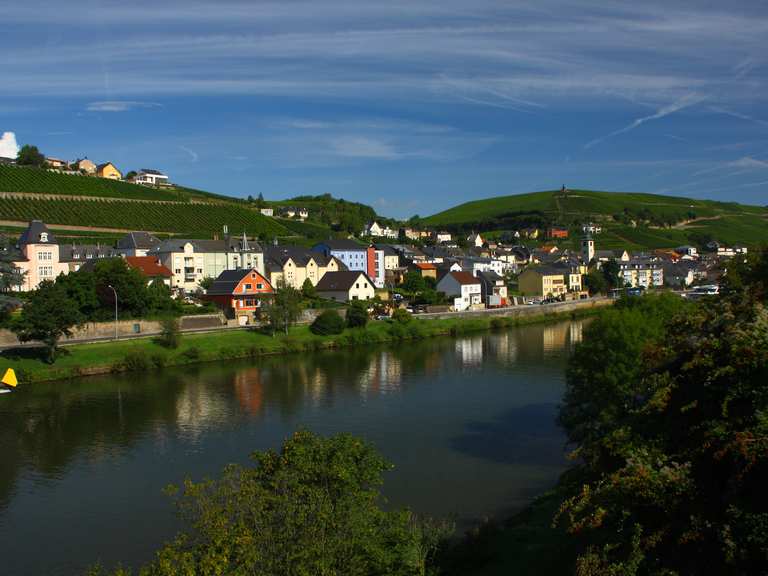 Mosel Etappe 2 Remich-Trier | bike Tour | Komoot