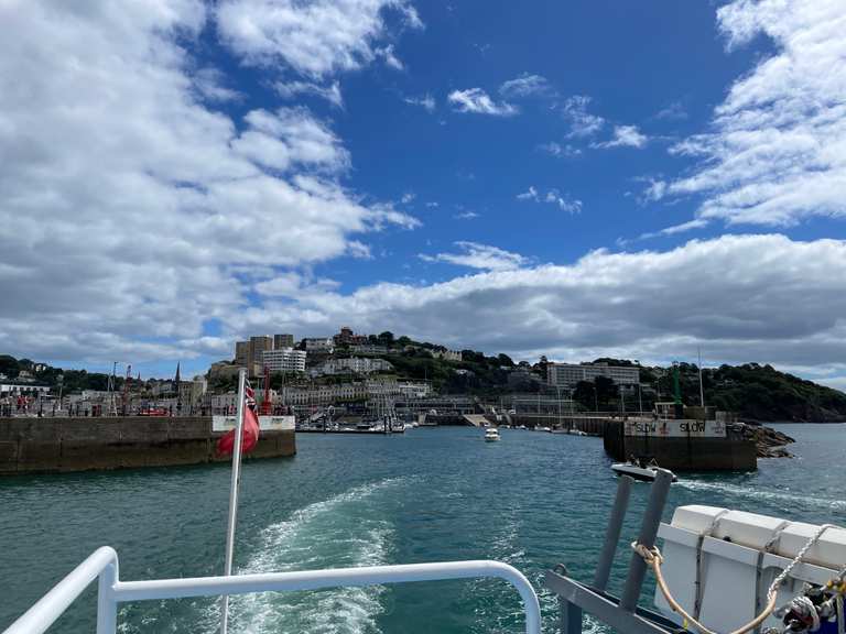 Torquay to Brixham by boat 🛥️ then a walk around Berry Head before ...