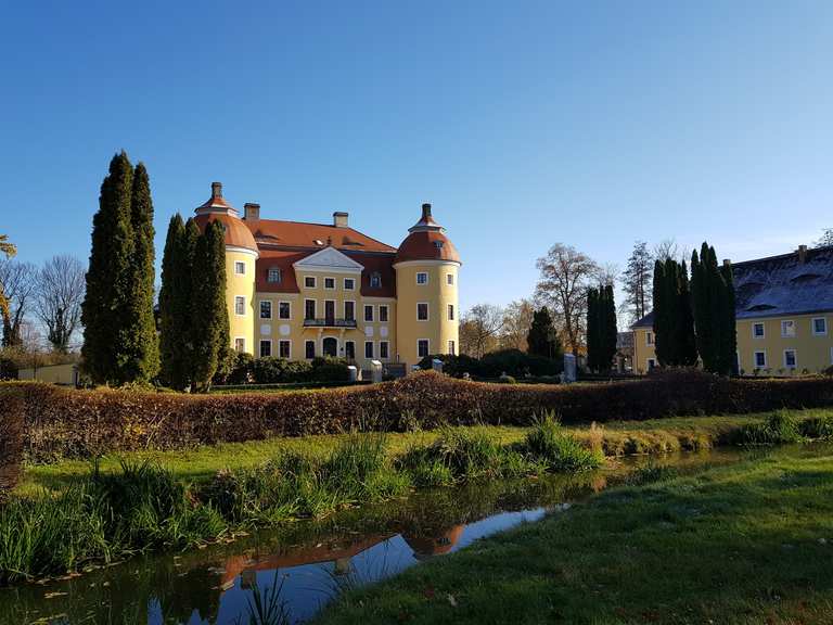 Frostiger November zwischen Commerau und Milkel | hike | Komoot