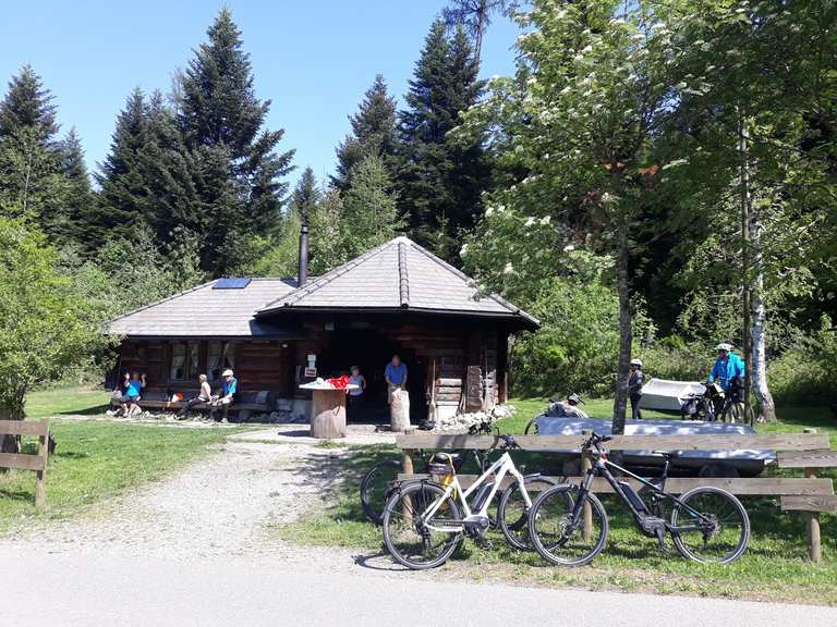 Stäfeli-Tour....Sursee-Wolhusen-Obermoos-Rengg-Gfellen-Riseten-Stäfeli ...