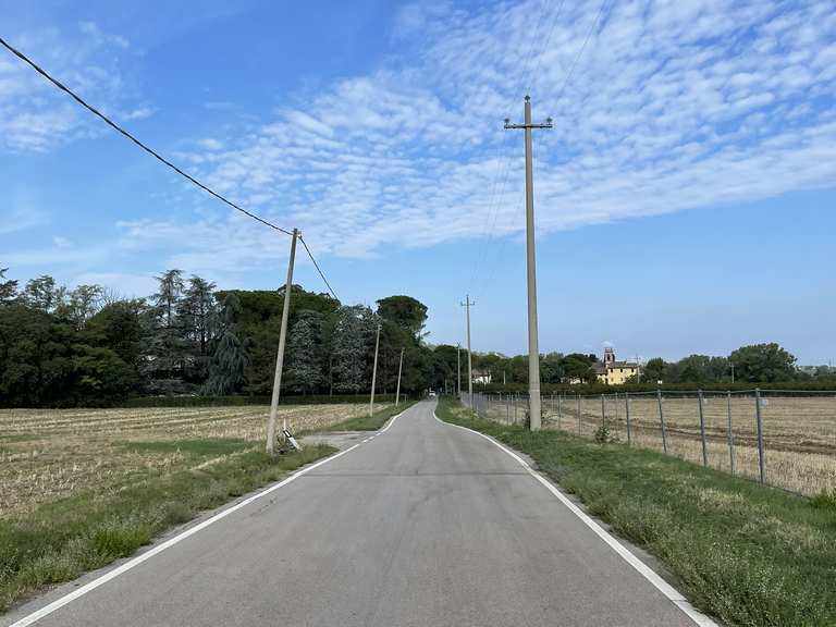 Forlí- Massa - Terra del Sole - via Bagnolo - via Zanetta - Sorgara e ...