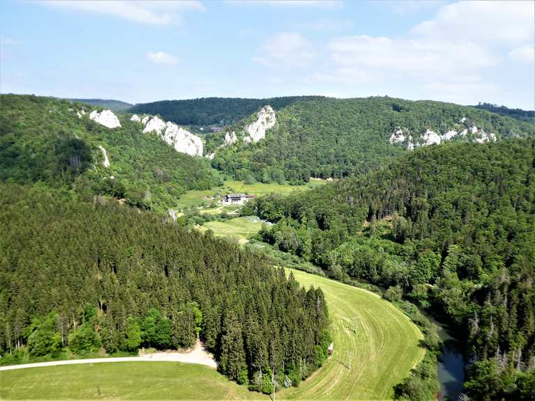 Fridingen Felsenlandschaft, Bettelmannfelsen, Jägerhaus ...