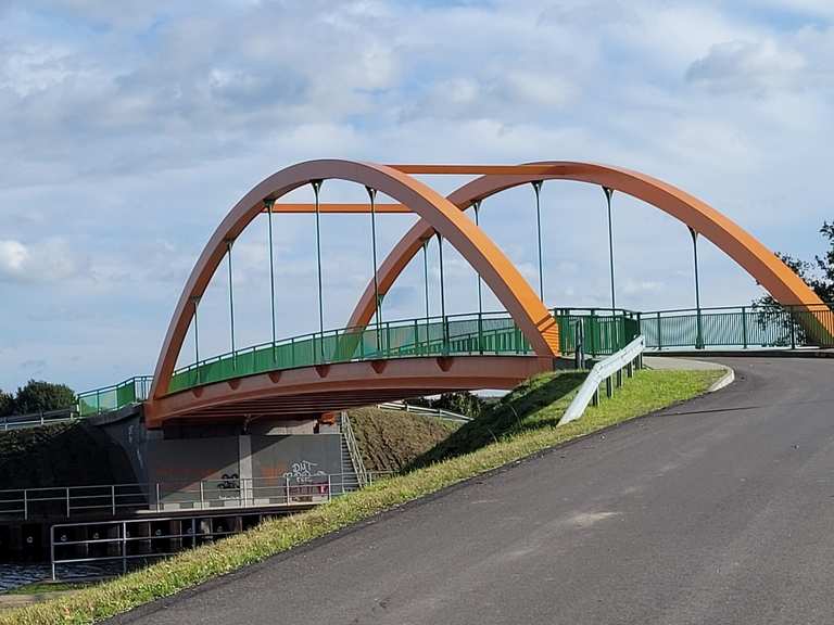 Runde: Neue Brücke zwischen Lanze und Buchhorst nach Kanalbrücke B 5 ...