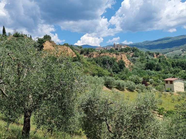 #10 🇮🇹 Toskana - Durch Area Naturale Le Balze | E-Mountainbike-Tour ...