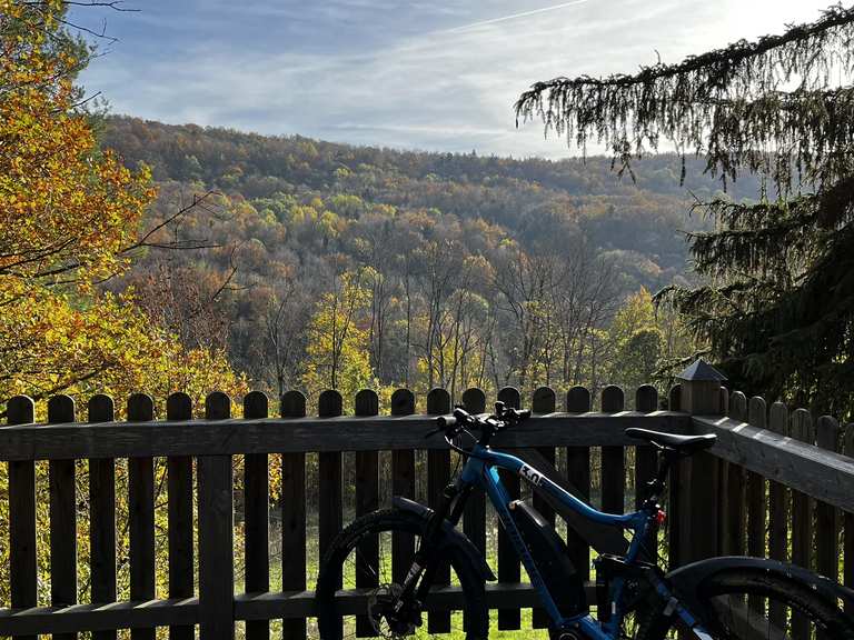 Mountainbike Tour am Nachmittag💪mit Tollen Aussichten👍🤩und ...