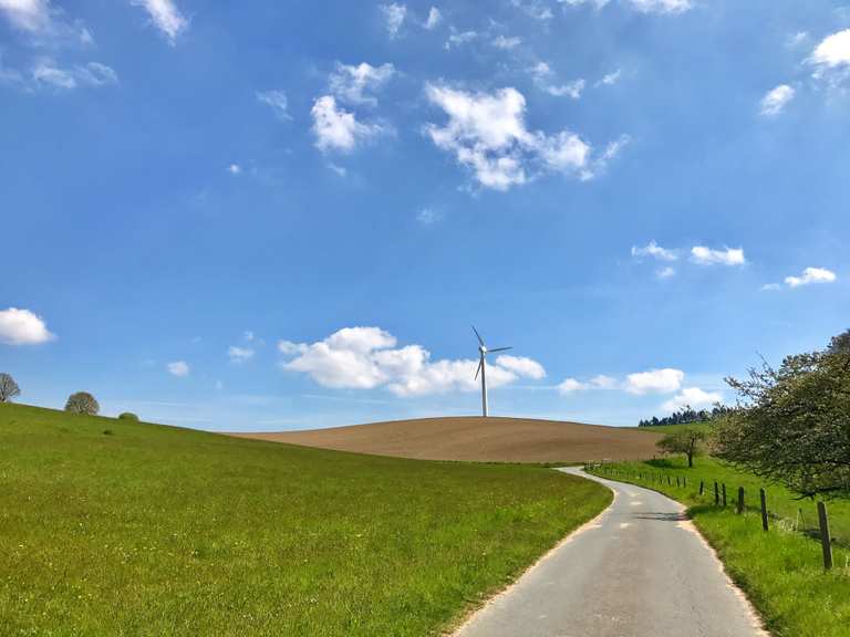 2. Rundweg Ober-Beerbach (OB 2) | hike | Komoot