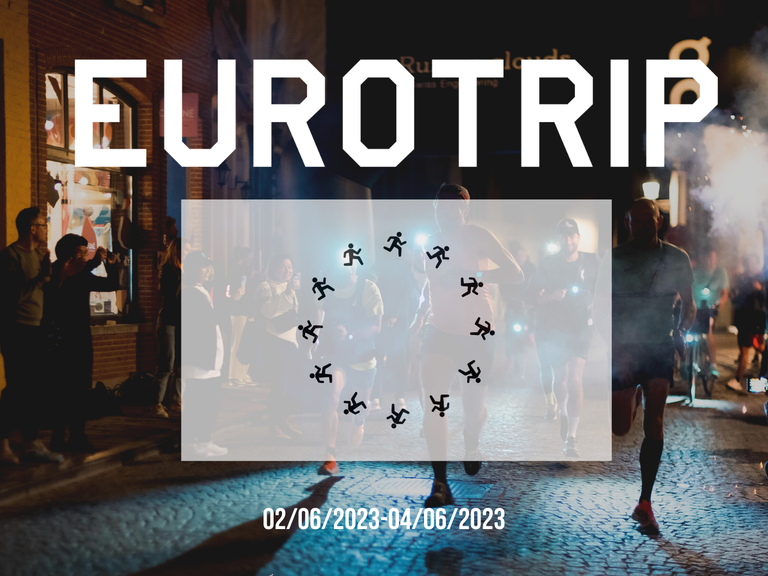 EuroTrip 2023 | Komoot