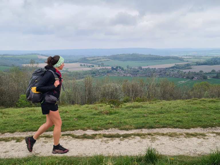 Stage 2: Coombe to Littleton Farm — South Downs Way | wandeling | Komoot