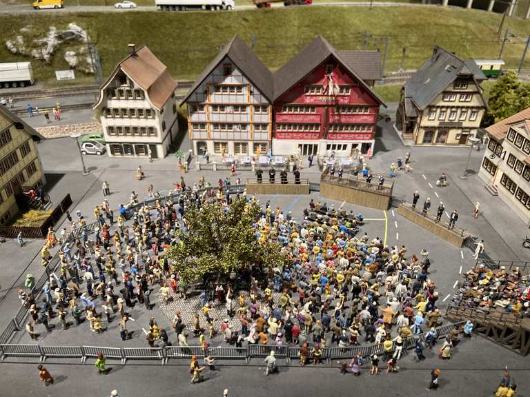 🇨🇭 Schloss Laufen - Smilestones - Rheinfall - Nohlbrücke - Dachsen ...