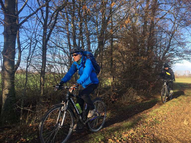 MTB 26.11.2022 Komootlertour Flößgraben-Wilde Leina-Leinakanal ...