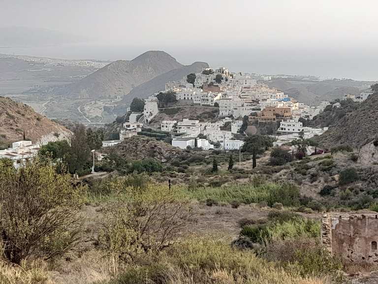 Mojacar Pueblo to Cabrera Pueblo via El Jali. | hike | Komoot
