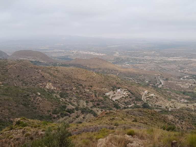 Mojacar Pueblo to Cabrera Pueblo via El Jali. | hike | Komoot