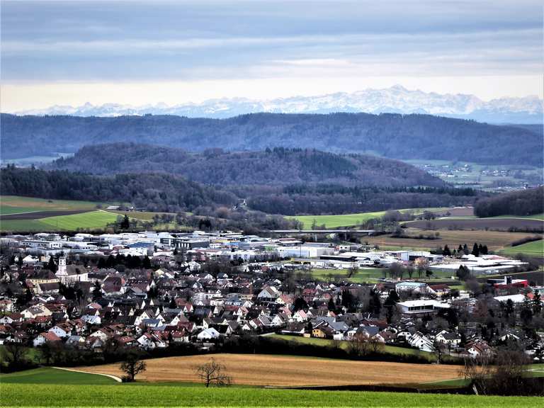 Hohenstoffeln, Panoramaweg - Runde ab WP Weiterdingen 29.12.22 ...