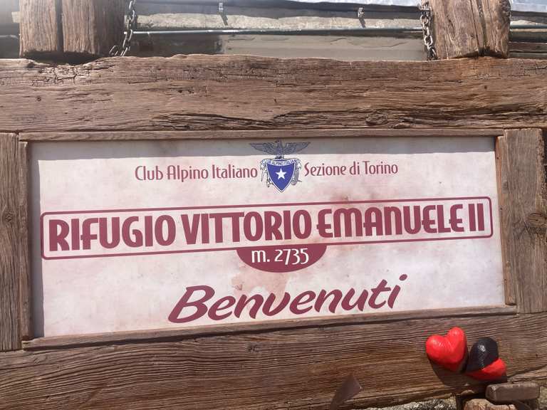 Randonnée à Refuge Victor Emmanuel II | Wanderung | Komoot