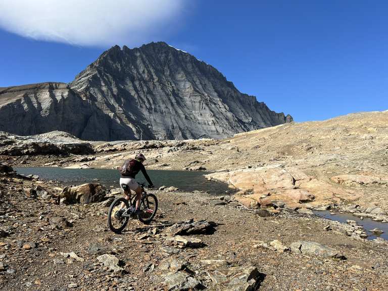 Goppenstein Lötschenpass Kandersteg | Mountainbike-Tour | Komoot