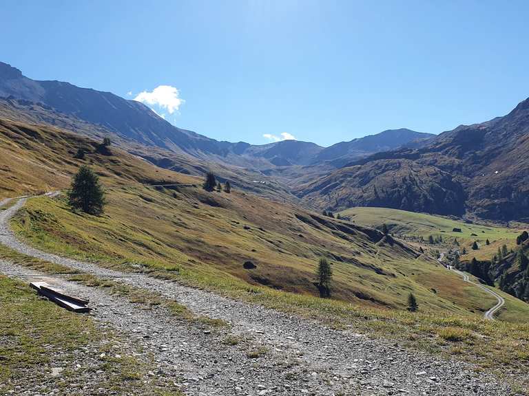 21.09.2022 Wandern auf der Alp Planatsch. | Wanderung | Komoot