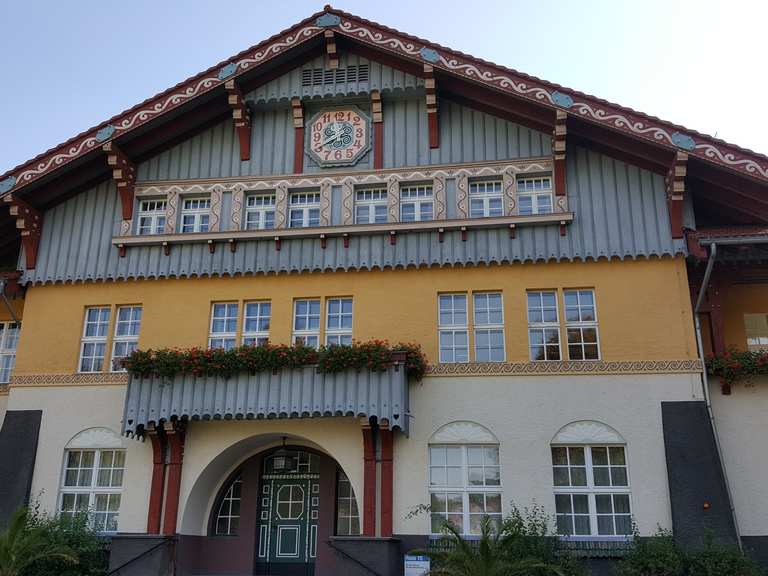 Von Sommerfeld durch die Rüthnicker Heide nach Löwenberg (RB-Beetz ...