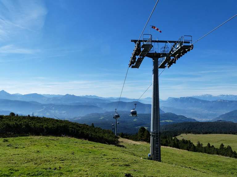 Ritten 2021: Schwarzseespitze – Gissmanner Nock – Oberinn – Oberbozen ...