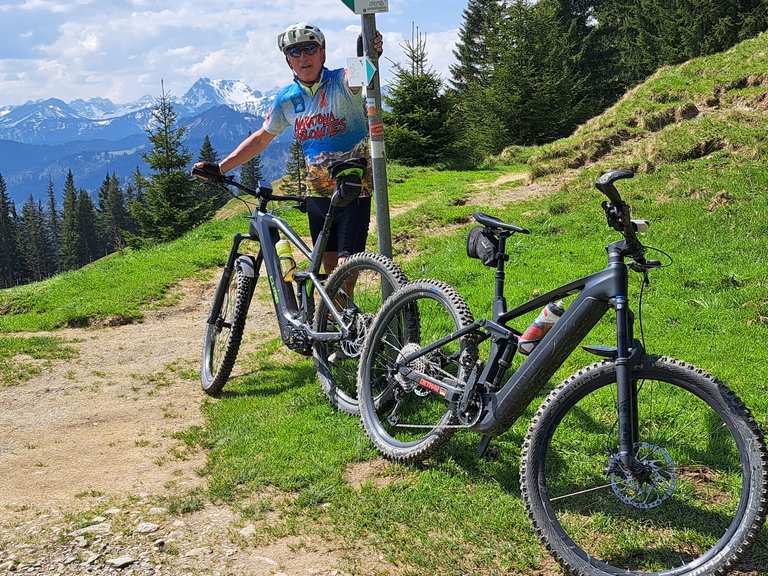 〽️TB Alphüttenrunde⚡️ | Mountainbike-Tour | Komoot