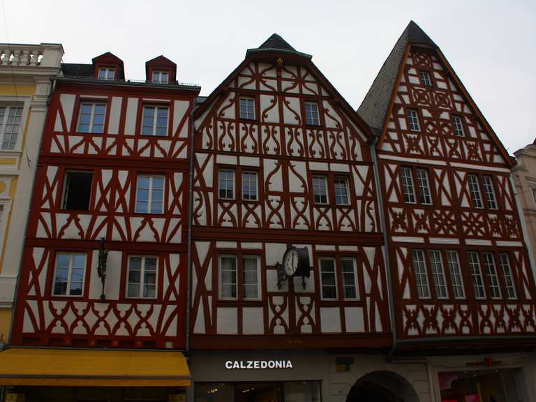 Mosel Etappe 2 Remich-Trier | bike Tour | Komoot
