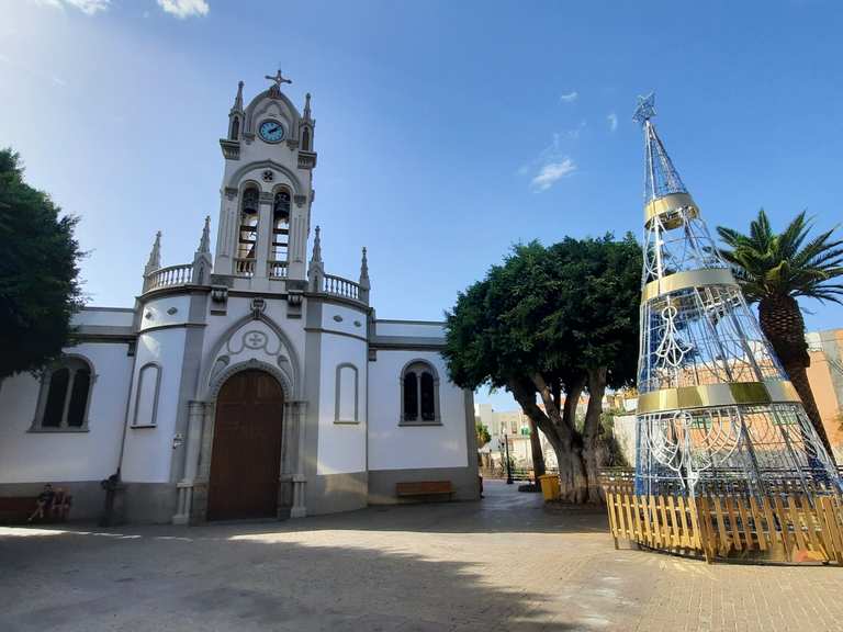 Chio🌞-Chirche🍊🍋-Guia de Isora⛪️ | hike | Komoot
