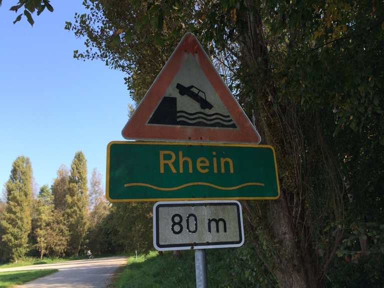 Plittersdorf/Rastatt: Runde an Rhein und Altrhein | Wanderung | Komoot