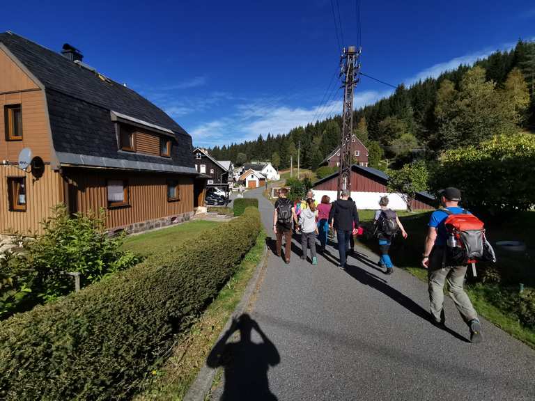 Um den Aschberg durch den Zauberwald | Wanderung | Komoot