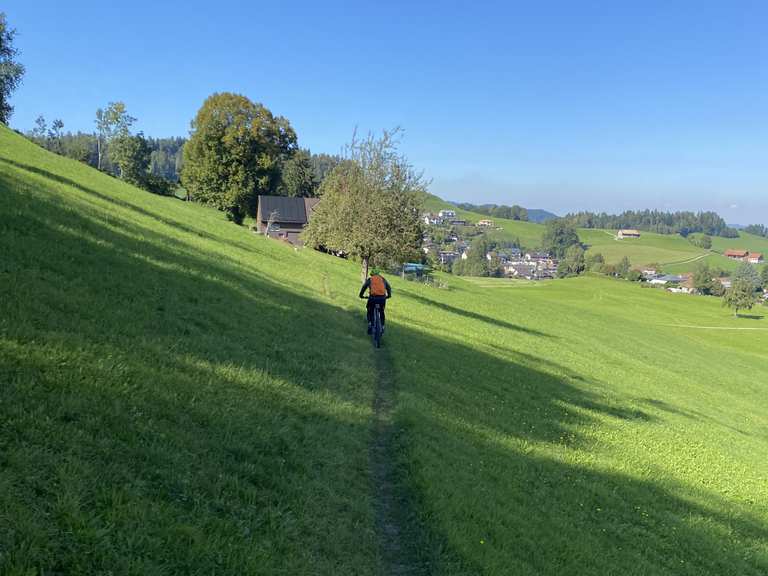 Mit Ermin: "44 Routen übers Chrüzegg"(34): Up Meiersalp und down über ...