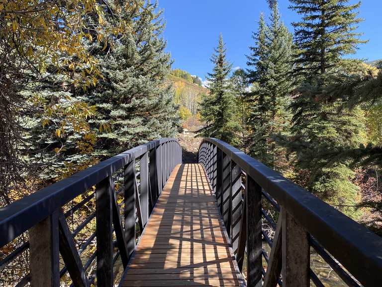 Aspen Loop via Hunter Trail - Iowa Trail - Smuggler Mountain, CO, 🇺🇸 ...