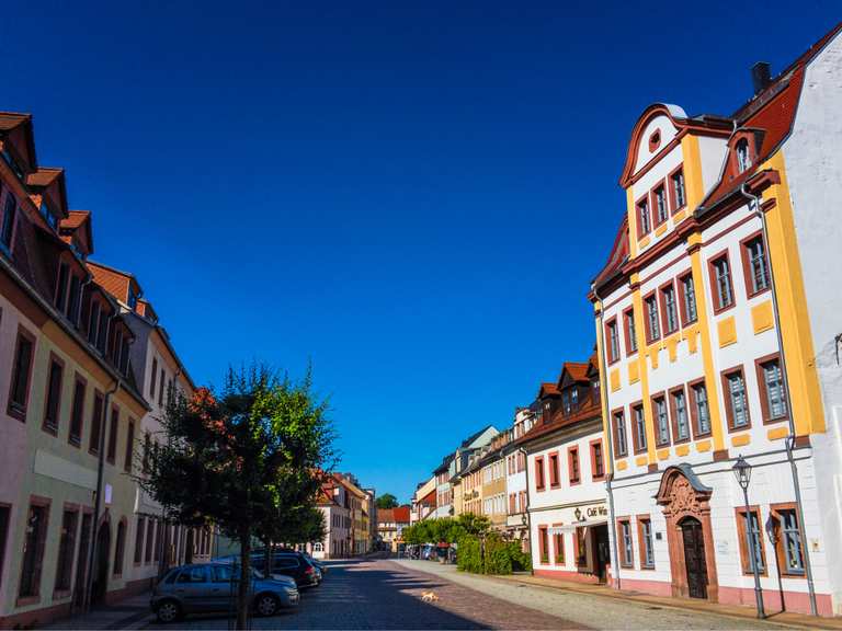 Rundwanderung Penig - Höllbachtal - Rochsburg - Amerika - Penig | hike ...