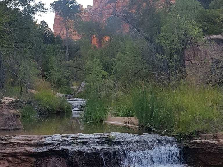 Zion NP Left Fork Trailhead to Subway | hike | Komoot