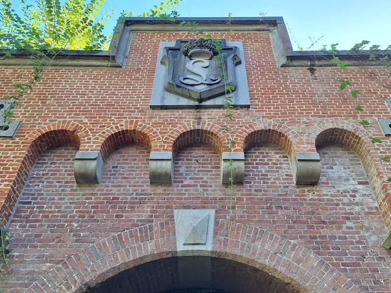 Mortsel Fort 4 & Klein Zwitserland | wandeling | Komoot