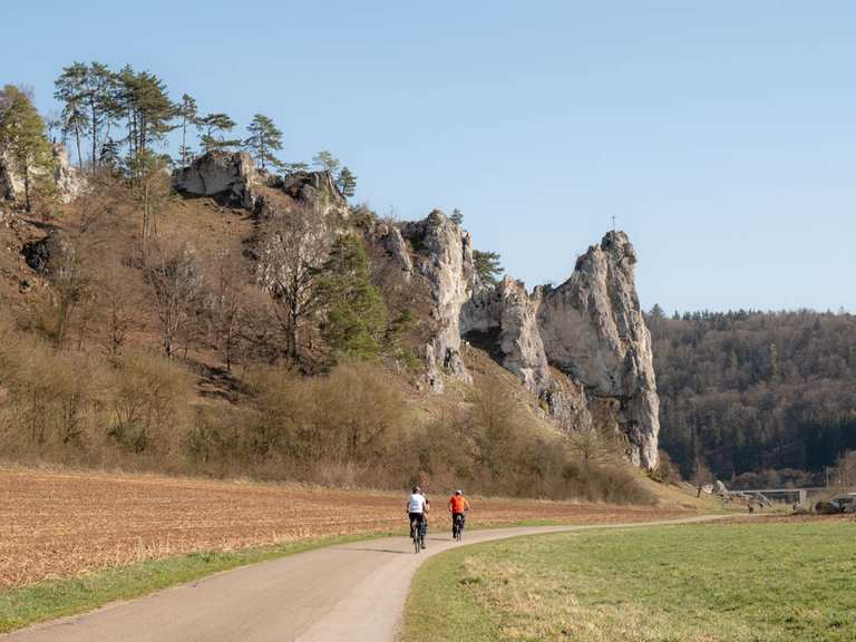 Altmühltal-Radweg: von Treuchtlingen nach Eichstätt | Fahrradtour | Komoot
