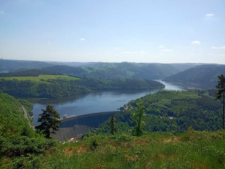 Hohenwarte Stausee Weg | Komoot