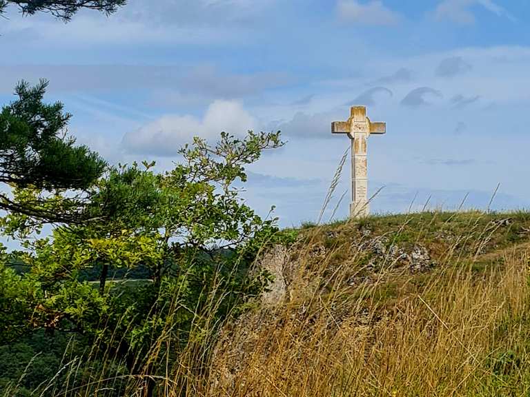 Kinding - Zwei Berge, Rumburg und Siedlung aus der Hallstattzeit ...